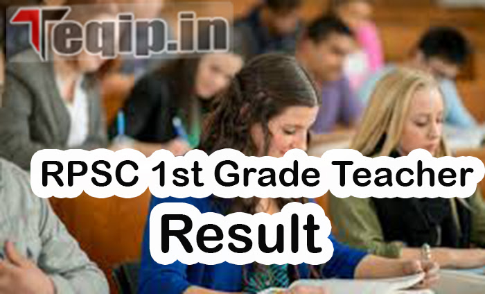 RPSC 1st Grade Teacher Result 2023 Cut Off Merit List Direct Link rpsc RPSC 1st Grade Teacher Result 2023 Cut Off Merit List Direct Link rpsc