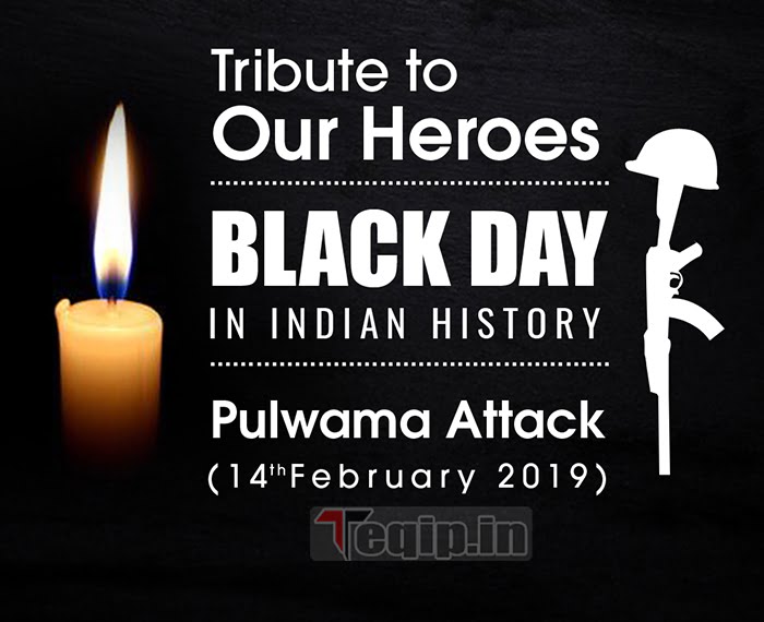 Black Day 14th Feb Quotes Images Pulwama Hamla Shradhanjali Status Black Day 14th Feb Quotes Images Pulwama Hamla Shradhanjali Status