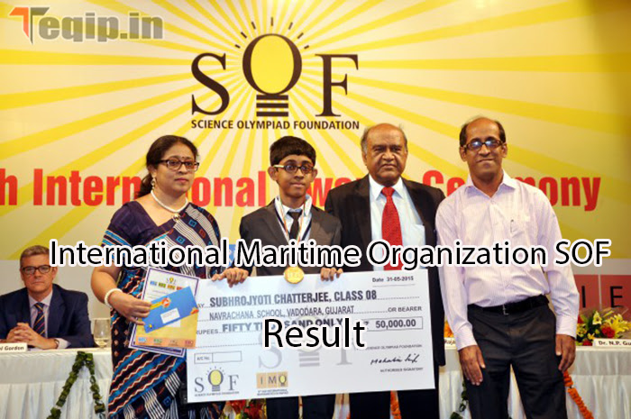 IMO SOF Result 2023 Class 1st To 12th Check Www sofworld
